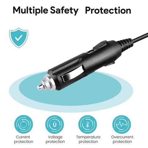 Buy CJP Geek Car DC Adapter Compatible For Sandisk VELOCITY MICRO CRUZ READer R101 R103 Auto