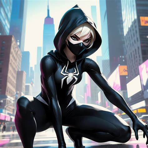 Dark Gwen By Isuneek On Deviantart