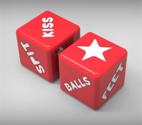 Obj File Sex Dice Hot Dice 🎲 ・3d Print Design To Download・cults