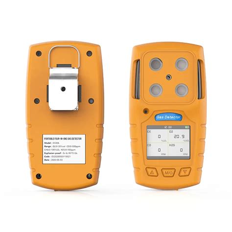 Handheld Biogas Analyzer Gas Biogas Analyserstandard Measurementch4