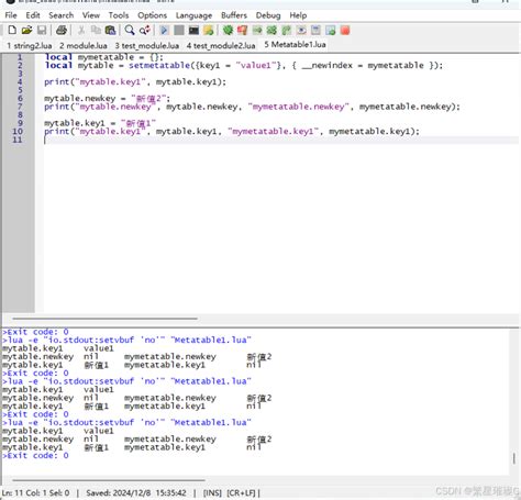Lua语言入门 Lua 元表metatable （一）lua Getmetatable Csdn博客