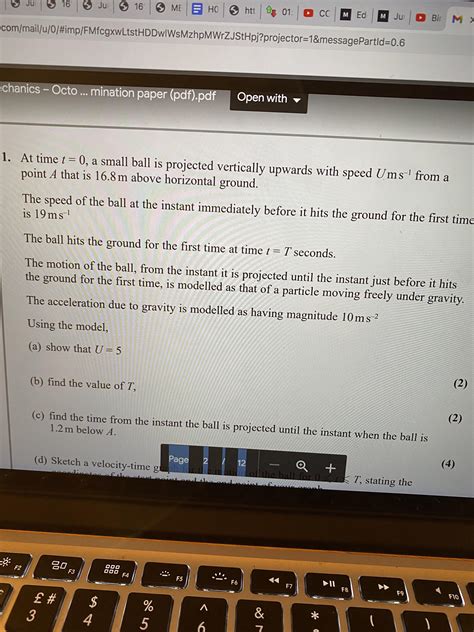 I Understand The Method But In B Why Do We Use 5 Instead Of 5 I Used The Right Method But