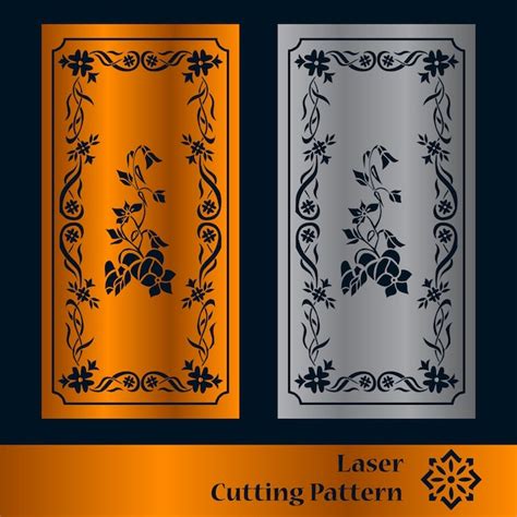 Premium Vector Decorative Laser Cut And Cnc Panels