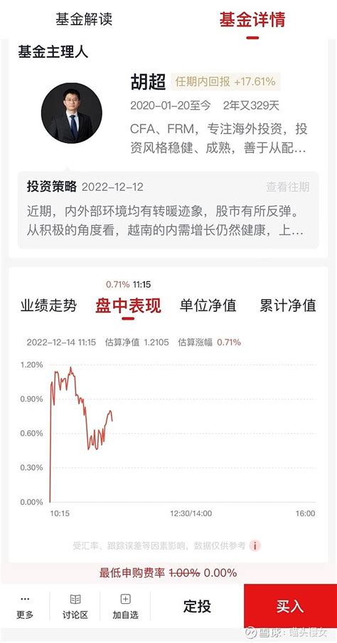 天弘基金app更新60，可查看越南vn30指数盘中实时净值估算！ 天弘基金app产品盘中实时净值估算和交易类功能又双叒叕更新啦！更新功能一