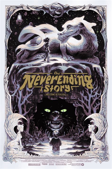 The Neverending Story 1984 Movie Poster The Neverending Story Art