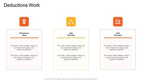 Deductions Work In Powerpoint And Google Slides Cpb PPT Presentation