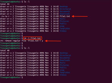 How To Delete A File In Linuxubuntu Terminal Linux Genie