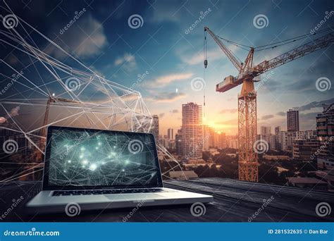 Generative Ai Foundation Layout In A Construction Site Marked In White Onsite Layout Of Isolated