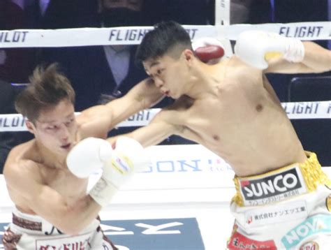 【ボクシング】中谷潤人がtkoで2度目の防衛、豪快な連打で仕留め6連続ko勝利 Efight【イーファイト】格闘技情報を毎日配信！