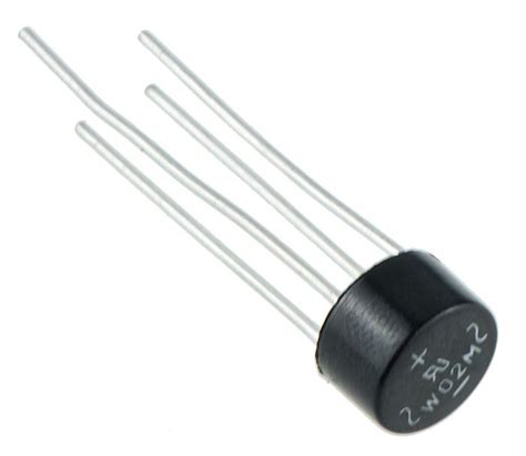W02m Bridge Rectifier Diode 1a 200v — Switch Electronics Your One