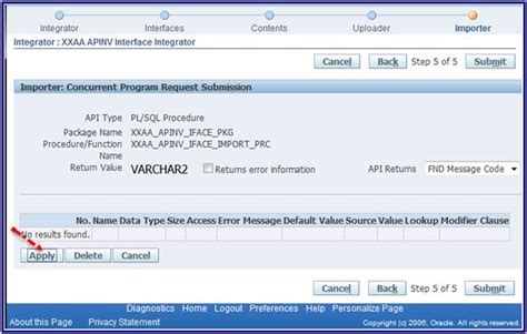 Oracle Applications Oracle Custom Web Adi Setups And Process For Ap Invoice Interface