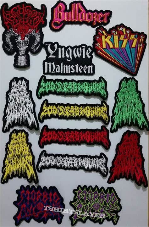 200 Stab Wounds Small Random Patches Pt10 Tshirtslayer Tshirt And