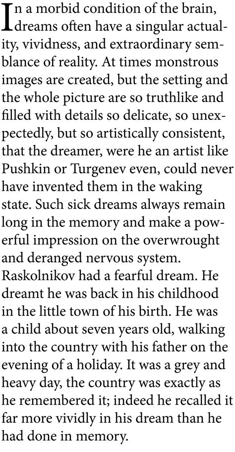 Here And Now › Dostojewski Crime