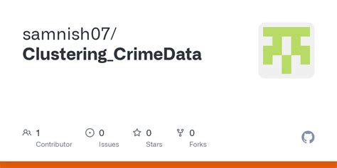 Github Samnish07 Clustering Crimedata