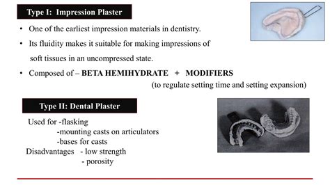 Gypsum Products And Its Clinical Implications Pptx