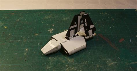 The Alternative Wargamer Building A Sentinel Class Landing Craft