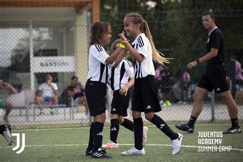 Girls Camps Juventus Camp