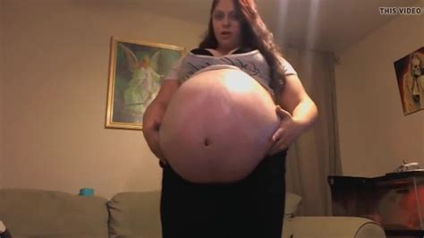 Monster In Preggie Damsel Belly