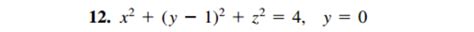Solved Geometric Interpretations Of Equations In Exercises