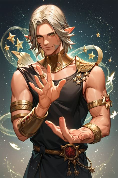 Urianger Augurelt Final Fant Image Created By E P0rn Zea Tensor Art
