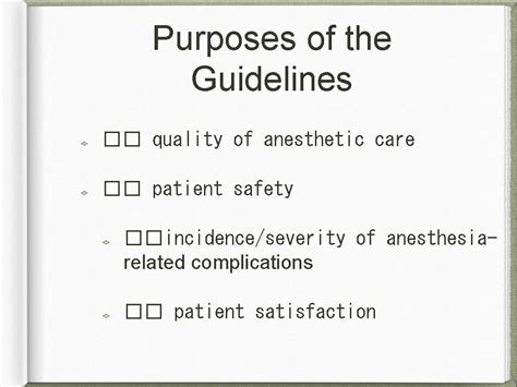 Practice Guidelines For Obstetric Anesthesia An Updated Report