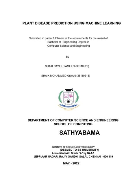 1822 b e cse batchno 243 pdf support vector machine statistical classification