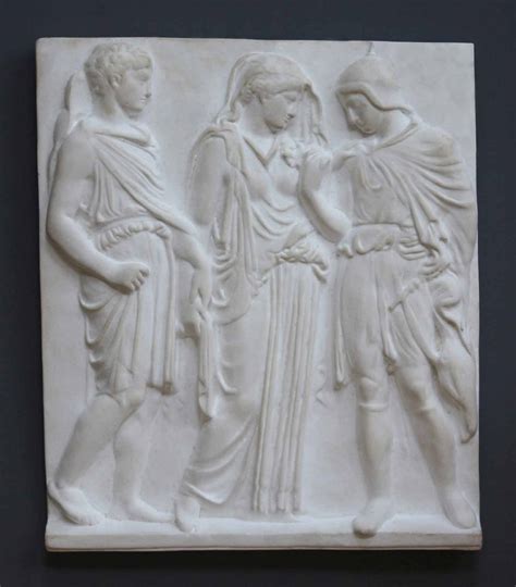 Orpheus Eurydice And Hermes Reduction Sculpture For Sale Item 531
