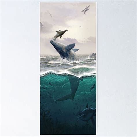 Mosasaurus Poster For Sale By Paleo Parallax Redbubble