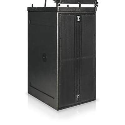 DB Technologies DVA K5 8 3 Way Active Line Array Module Reverb