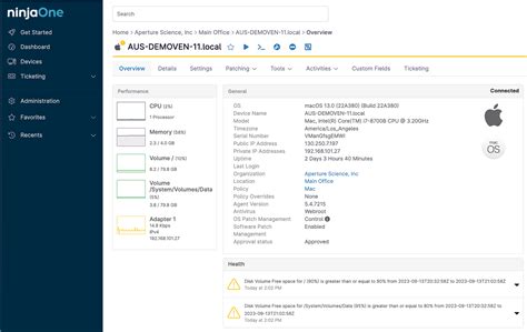 Macos Patch Management Software Mac Patching Tool Ninjaone