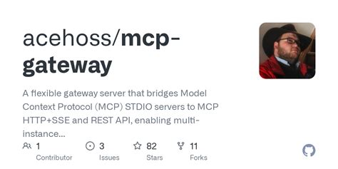 Github Acehossmcp Gateway A Flexible Gateway Server That Bridges Model Context Protocol Mcp