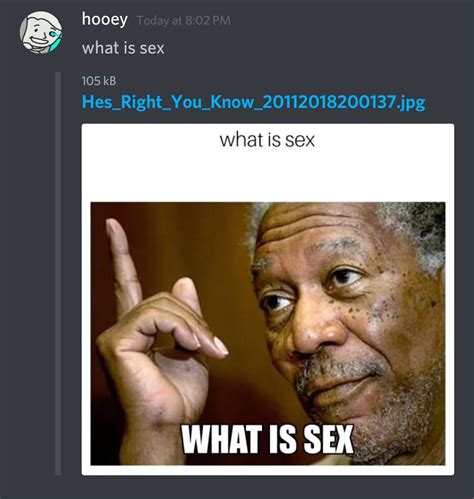 What Is Sex R Okbuddyretard