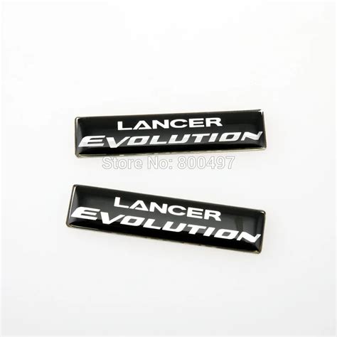 Mitsubishi Lancer Logo Decal