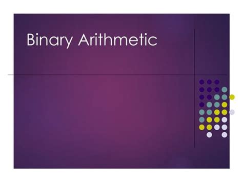 1s And 2s Complement Ppt