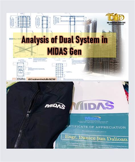 Djd Engineering Consultant On Linkedin Structural Midas Software Dualsystem
