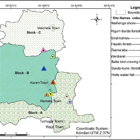 A Spatial Layers Indicator Maps For Ecological Tourism Suitability