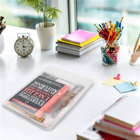 20 Pcs Poly Envelope Folder With Snap Button Closure Waterproof