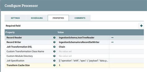 Nifi Jolttransformrecord Uuid In Default Transform Not Working As Expected Stack Overflow