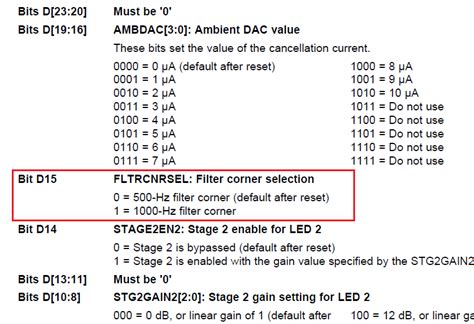 Afe4490 Low Pass Filter In Afe4490 Data Converters Forum Data Converters Ti E2e Support