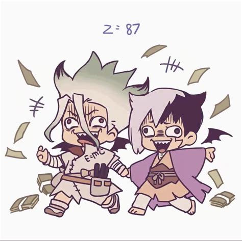 Dr Stone Gen Dibujos De Anime Dibujos Bonitos Personajes De Anime