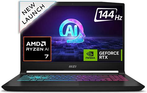 Katana A15 Ai Ryzen 7 8845hs Built In Ai 40cm Fhd 144hz Gaming