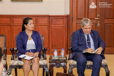 Courtesy Call By Ambassador Extraordinary And Plenipotentiary Of Hungary Ministry Of Foreign