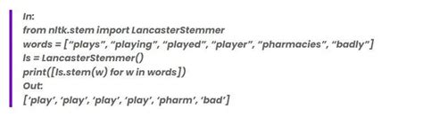 A Detailed Study On Stemming Vs Lemmatization In Python