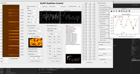 Github Sail Labsglintpygui Python Gui Of Glint
