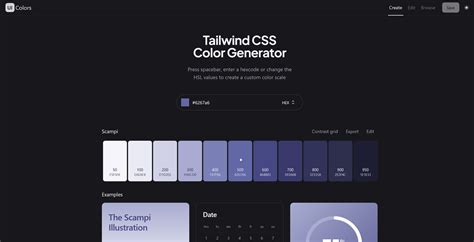Генератор палитр и цветовых пар Artlab Club