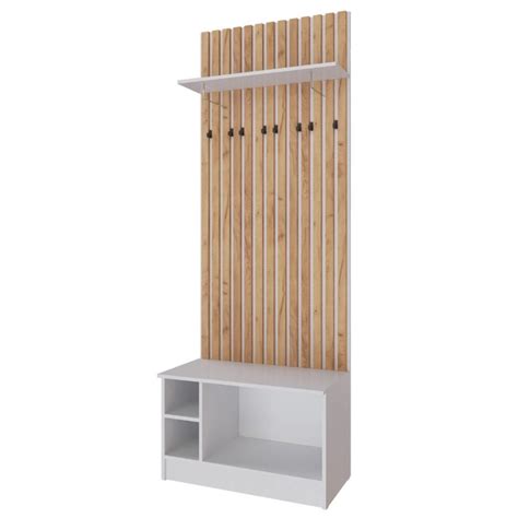 Купить Тумба с вешалкой 800 КПТВ 2 Кано в Ростове на Дону отличные цены на прихожие комплект