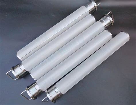 Sintered Mesh Filter Element Sintered Filtration