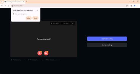 precall setup video sdk video sdk