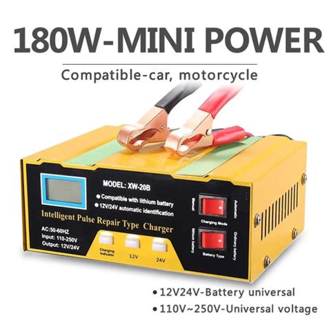 Promo Charger Aki Accu Baterai Lead Acid V Otomatis Cas Aki Mobil Smart Kota Bandung