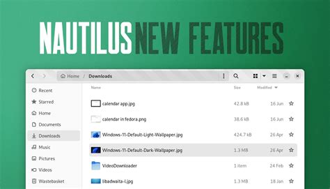 gnome devs bring new list view to nautilus file manager omg ubuntu